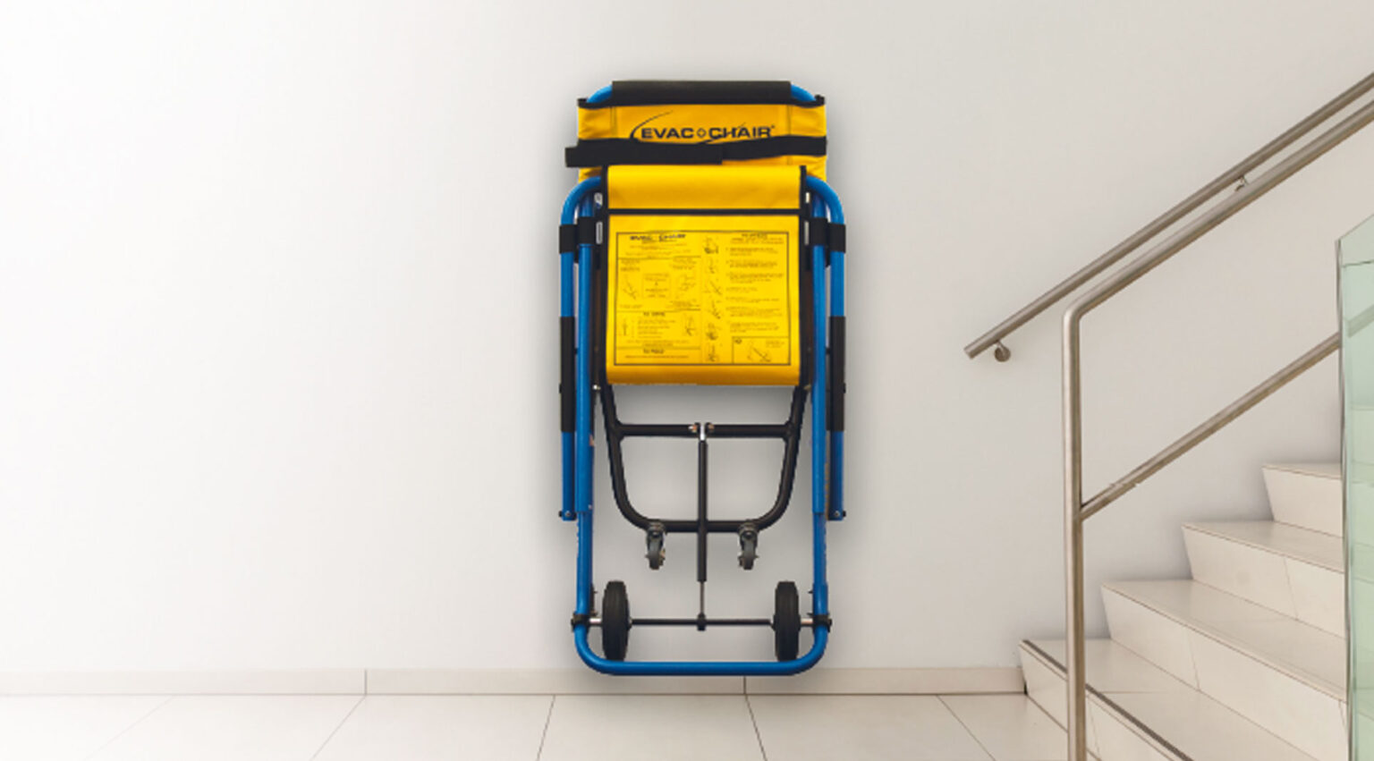 Video Demo - Evacuation Chairs by Evac+Chair