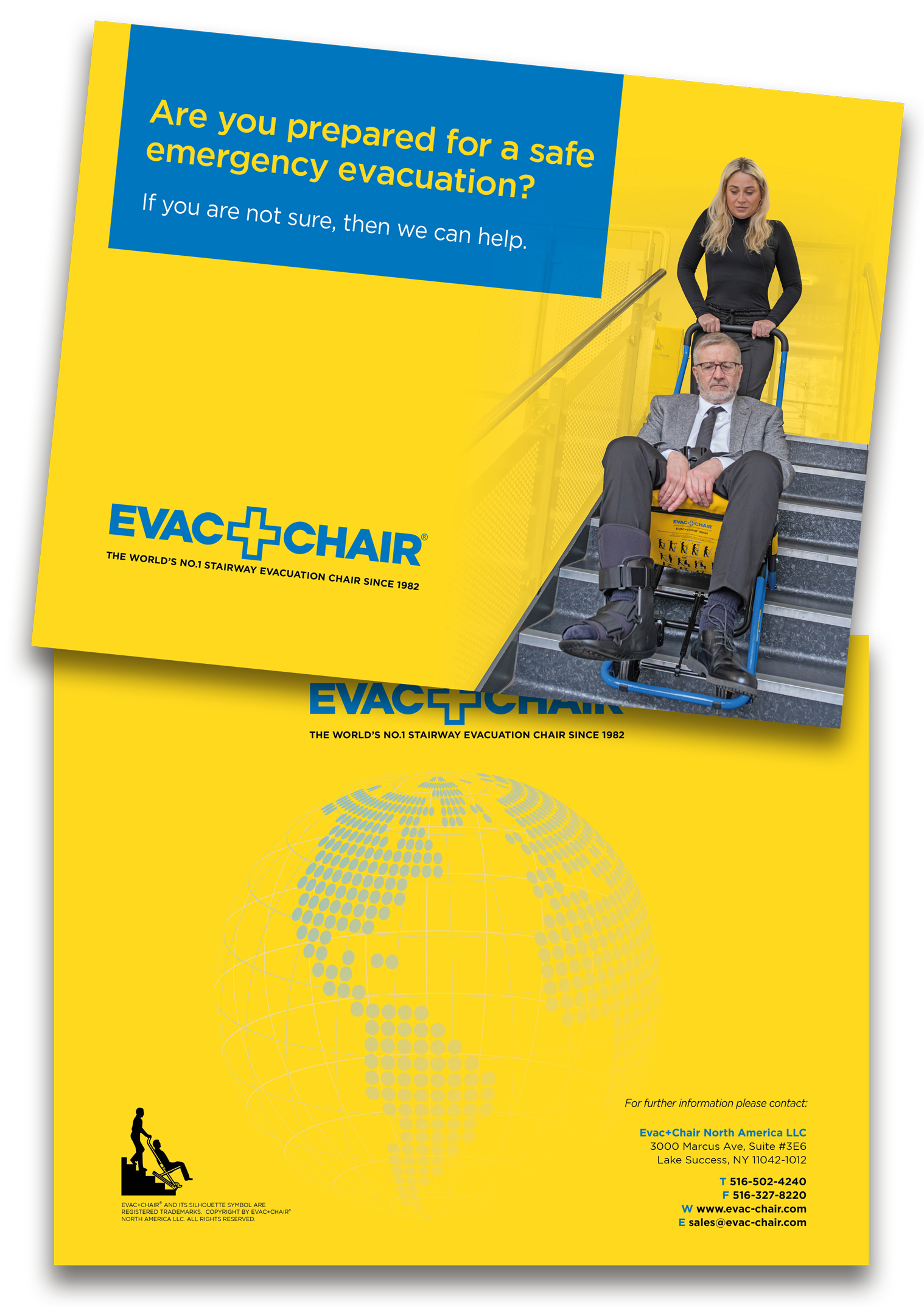 EVAC+CHAIR POWER 900 - Evacuation Chairs by Evac+Chair