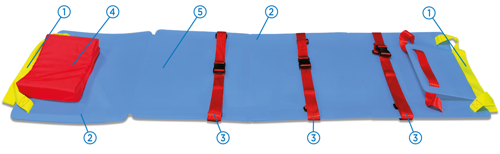Evac+Sled - Medical Patient Evacuation Sled | Evac+Chair