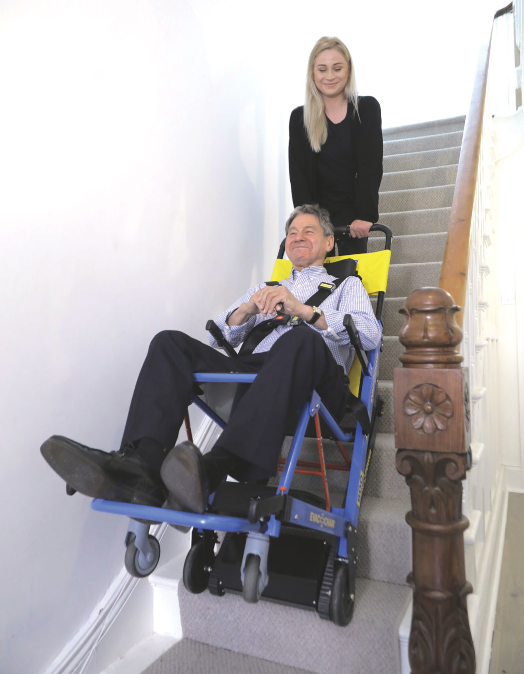 Is an Evac+Chair Suitable for Home Use? | Evac+Chair